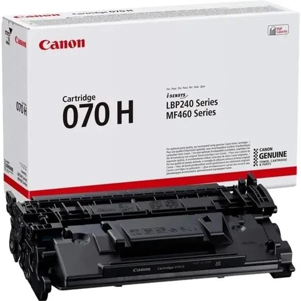 Картридж Canon Cartridge 070H Bk / 5640C002 черный