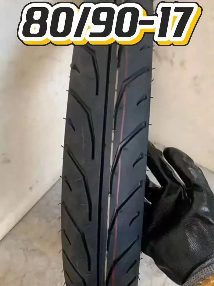 80/90-17Мотошины Мотошины 100/80 R17 90, классический вариант модели