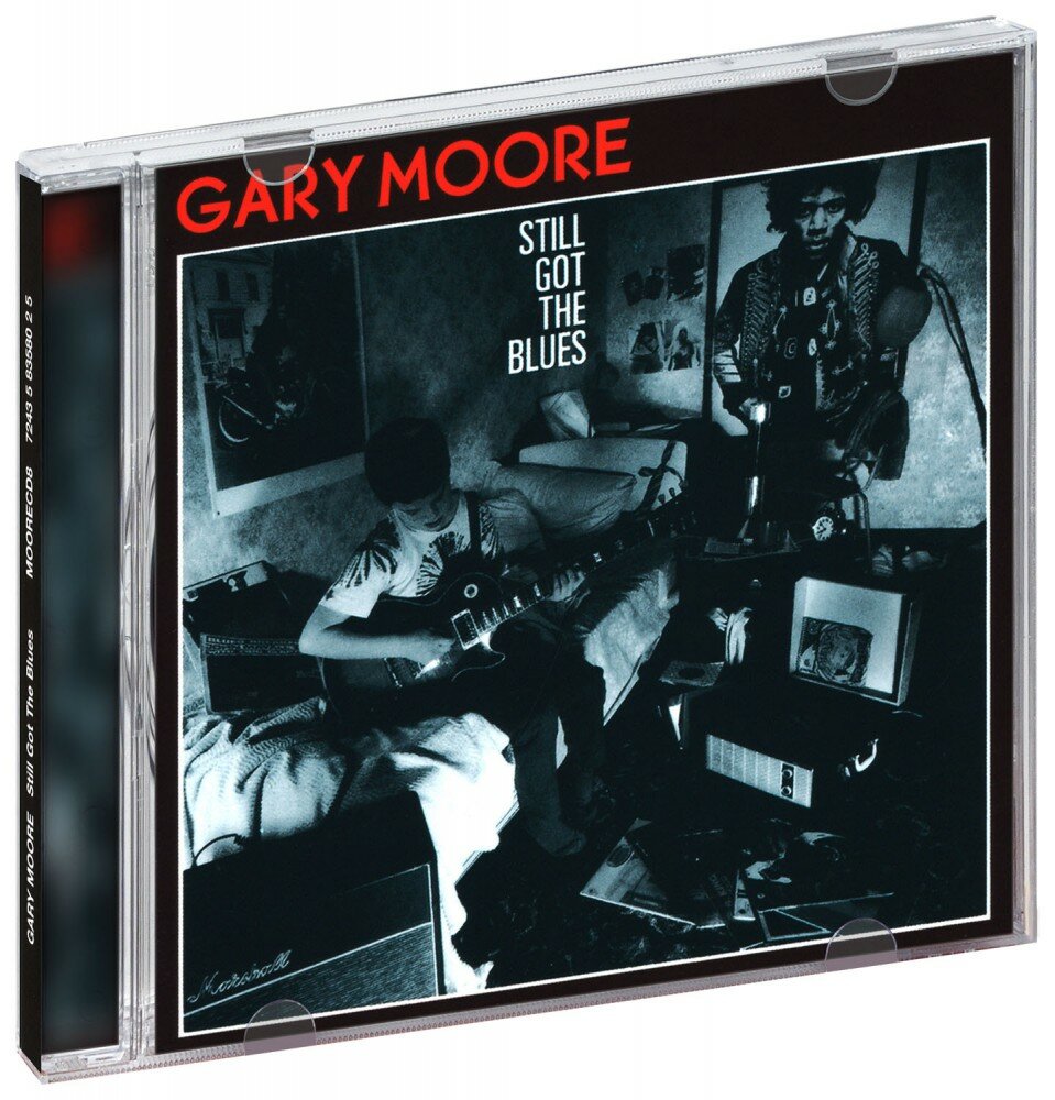 Gary Moore. Still Got The Blues (CD) (СД диск, CD Box, Нидерланды)