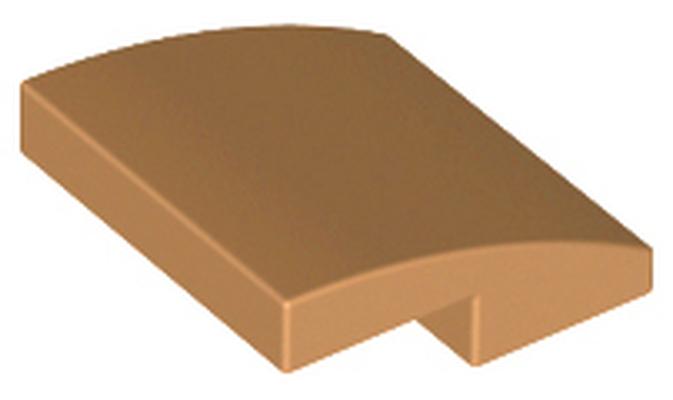 Деталь Lego 15068 Slope, Curved 2 x 2 x 2/3