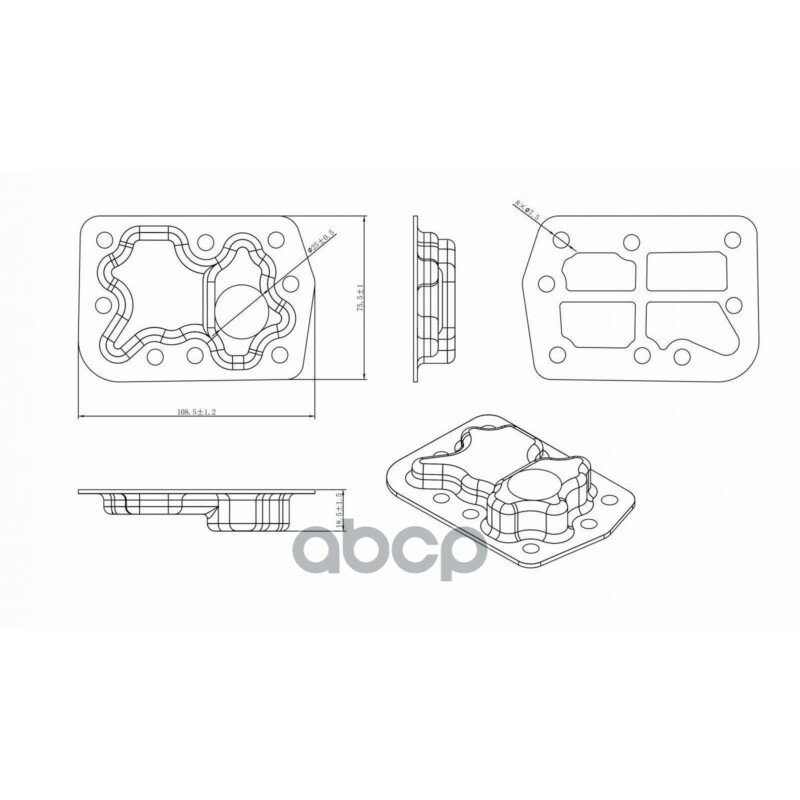 Фильтр АКПП для а/м Daewoo Matiz (98-)/Kia Picanto (04-) [JF402/JF405] LUZAR арт. LTF05402