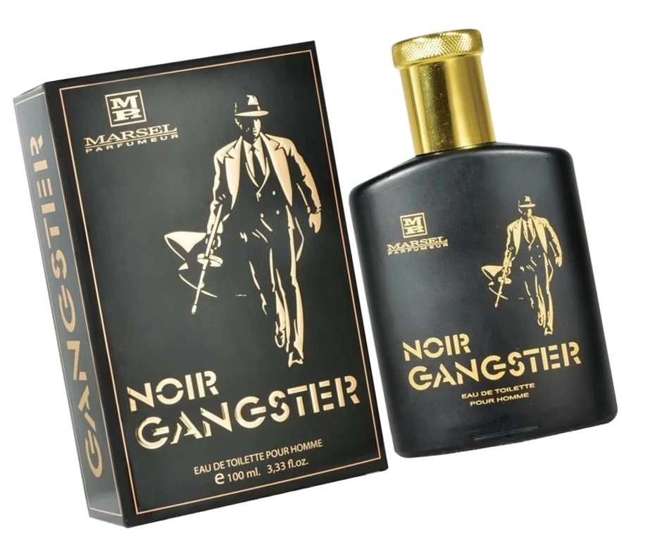 Духи мужские Марсель Парфюмер Гангстер Ноир 100 мл - Marsel Parfumeur Gangster Noir
