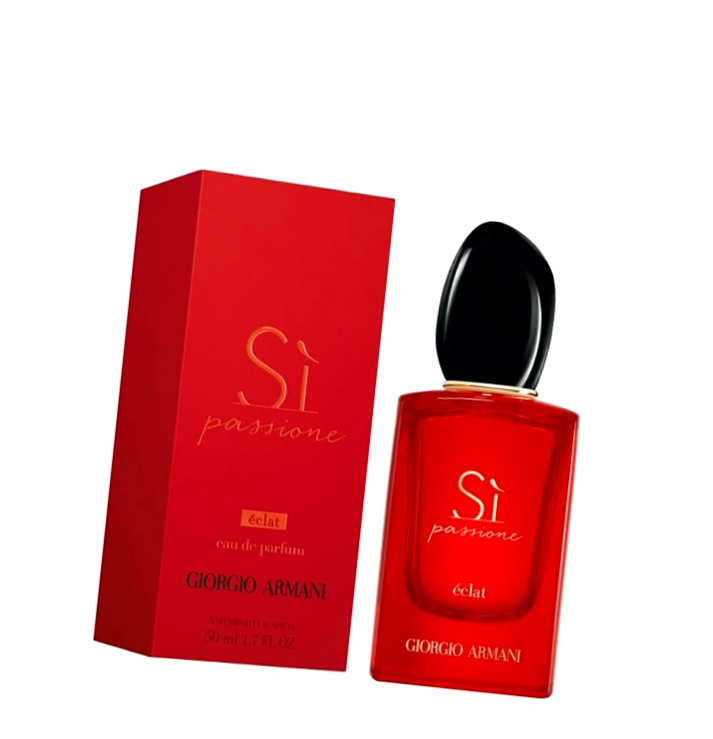 Женская парфюмерная вода Giorgio Armani Si Passione Eclat 50 мл / Джорджио Армани Си Пешн