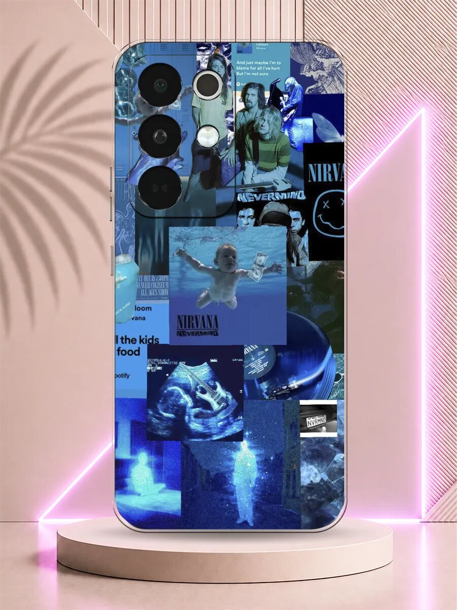 Чехол на Realme C85 Nirvana