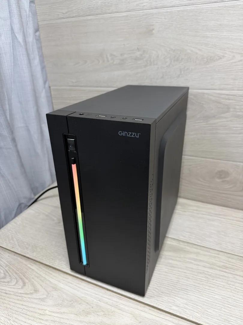 Cистемный блок GINZZU/Intel(r) Xeon(r) CPU E5-2630 v2/RAM: 32ГБ/SSD: 576 ГБ/NVIDIA GeForce GTX 1050 Ti