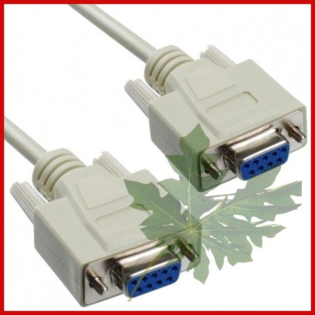 Кабель 0-модемный Cablexpert 1.8м белый CC-134-6-N
