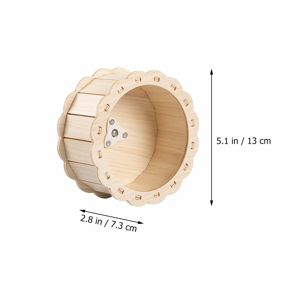 Колесо Для Грызунов Игрушка Для Хомячков Размер 13.00X13.00X7.30Cm