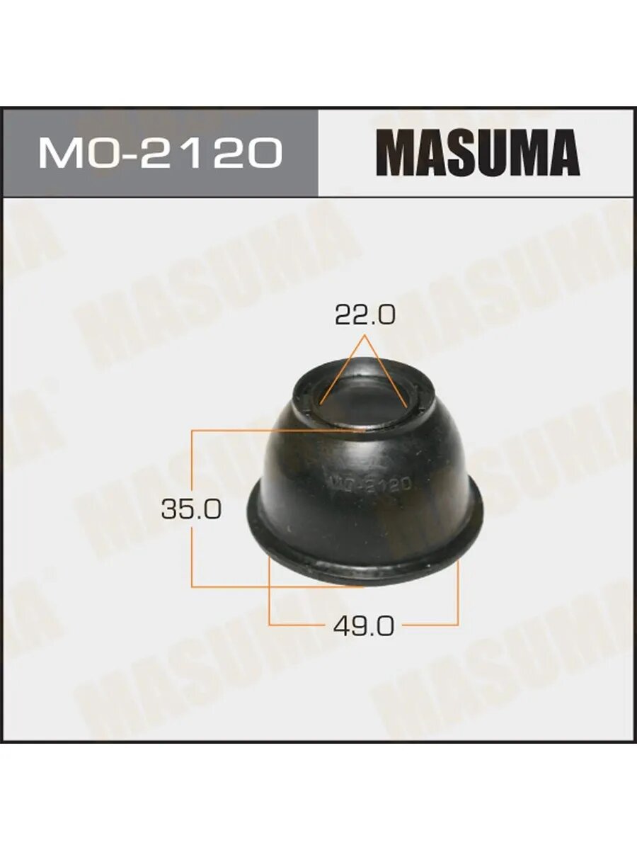 Пыльник шаровой опоры 22 х 49 х 35, арт. MO2120