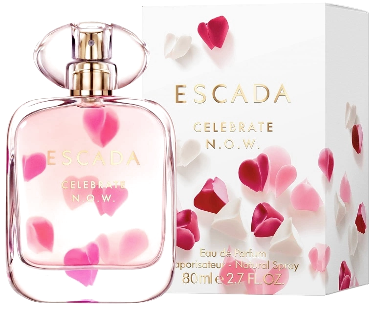 Escada Celebrate NOW 80 мл женский парфюм - Эскада Селебрейт Нау парфюмерная вода