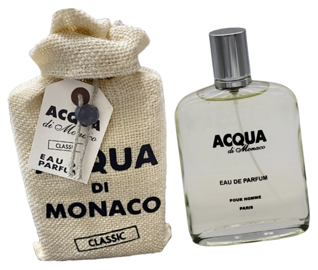 Acqua Di Monaco Eau De Parfum мужской парфюм 100 мл - Аква Ди Монако О Де парфюм аромат