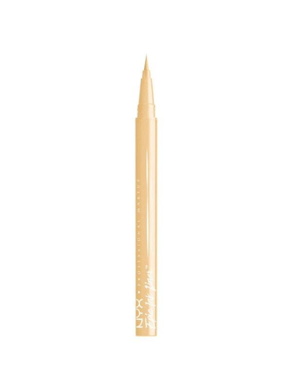Подводка для глаз женская стойкая NYX Professional Makeup Epic Ink Liner, 07 - Marshmallow