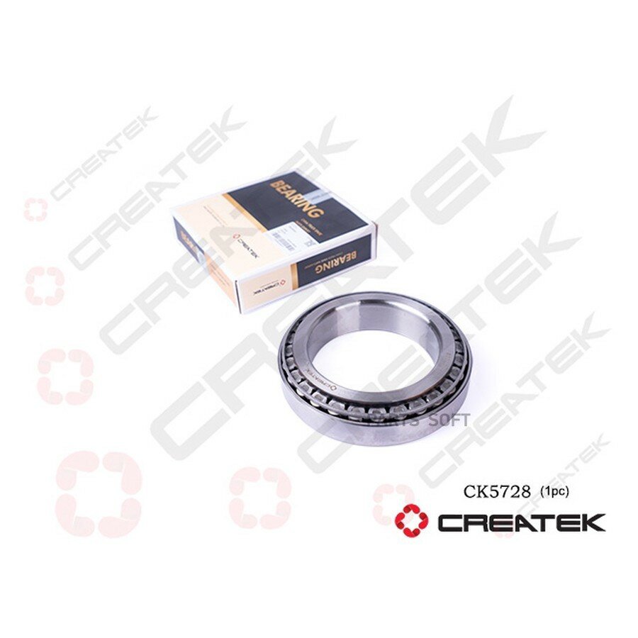 CREATEK CK5728 CK5728 Подшипник дифференциала 32020 МКД CREATEK