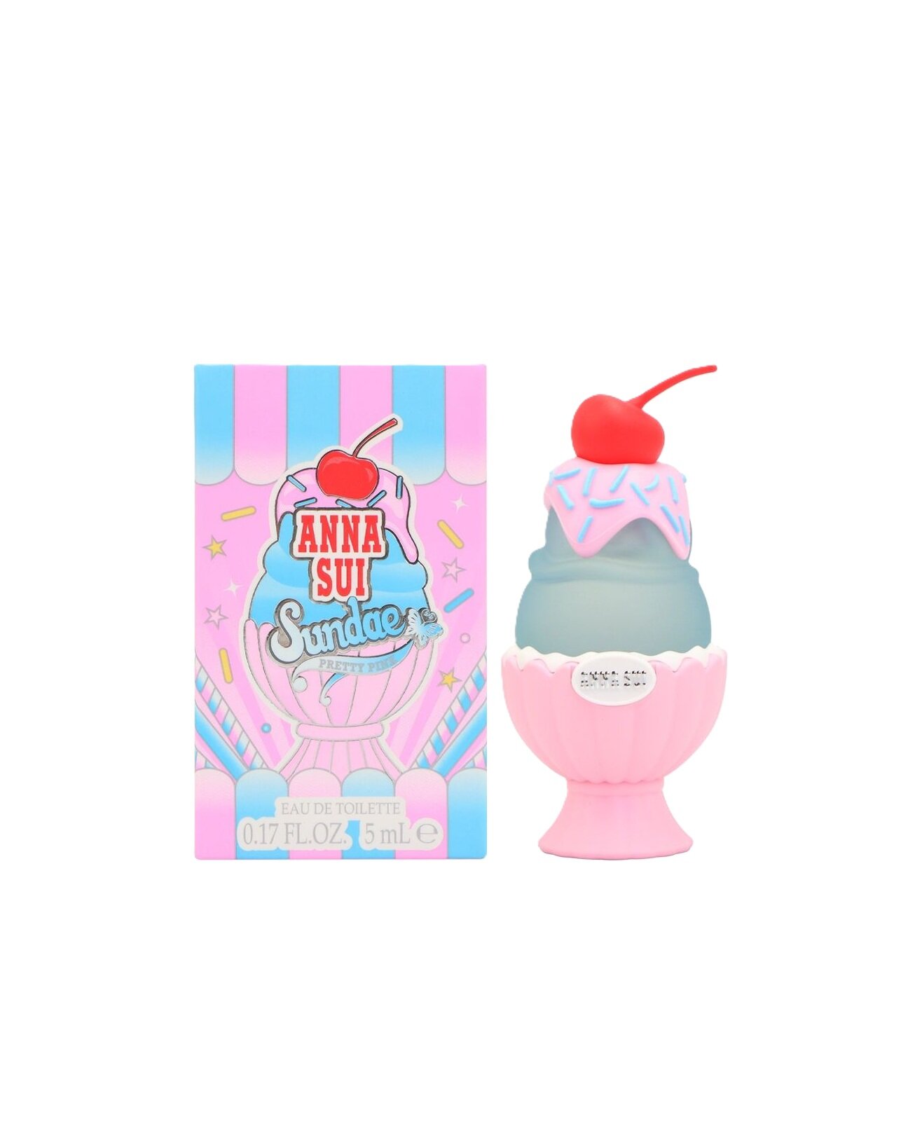 Anna Sui Sundae Pretty Pink 5 мл туалетная вода женская, цветочные, фруктовые, цитрусовые