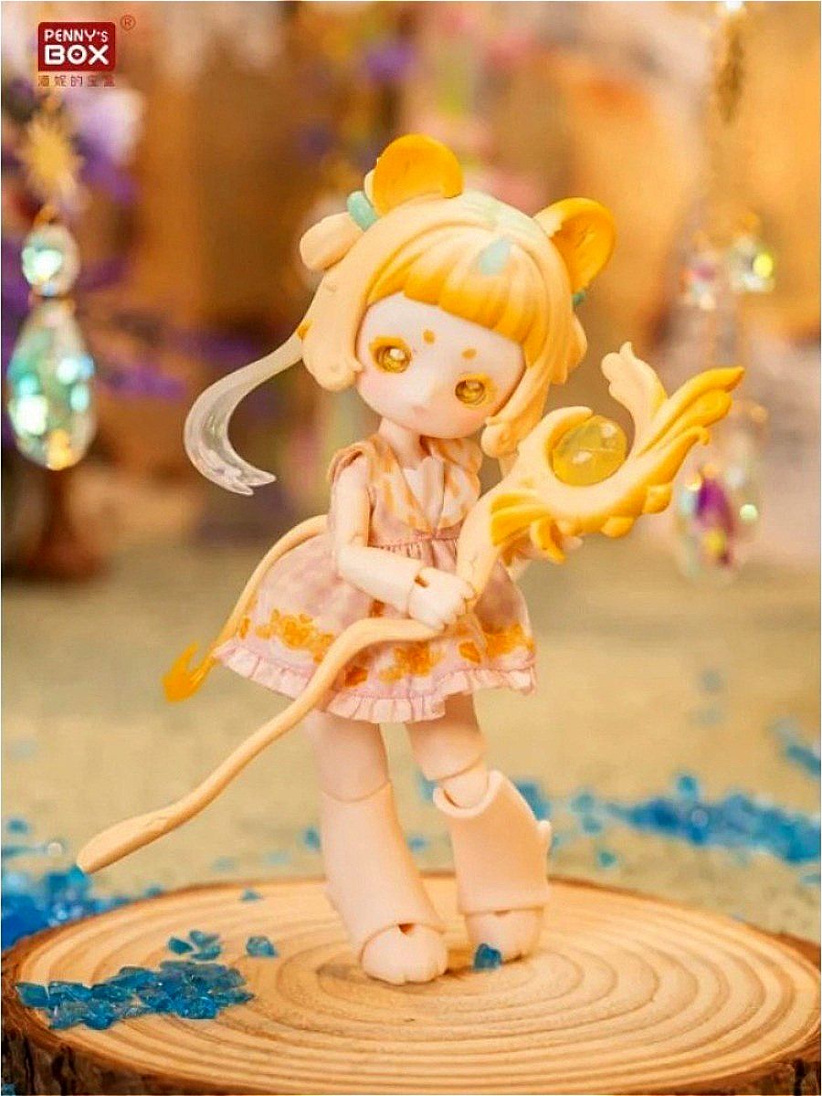 Penny's Box BJD 1/6 Сюрприз бокс Магия Милых Монстров: Шарнирная Кукла, Подвижная Аниме фигурка