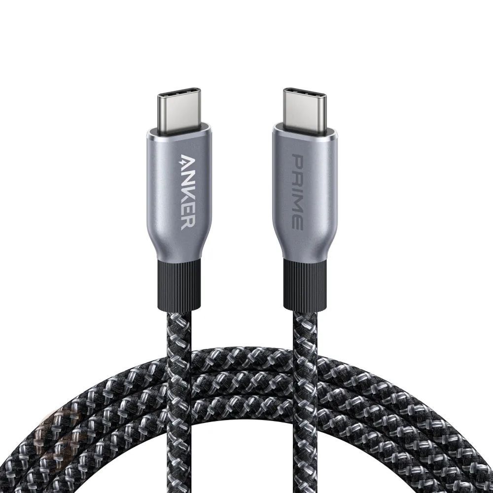 Кабель для мобильных устройств USB Type-C/USB Type-C, 1.8 м, черный
