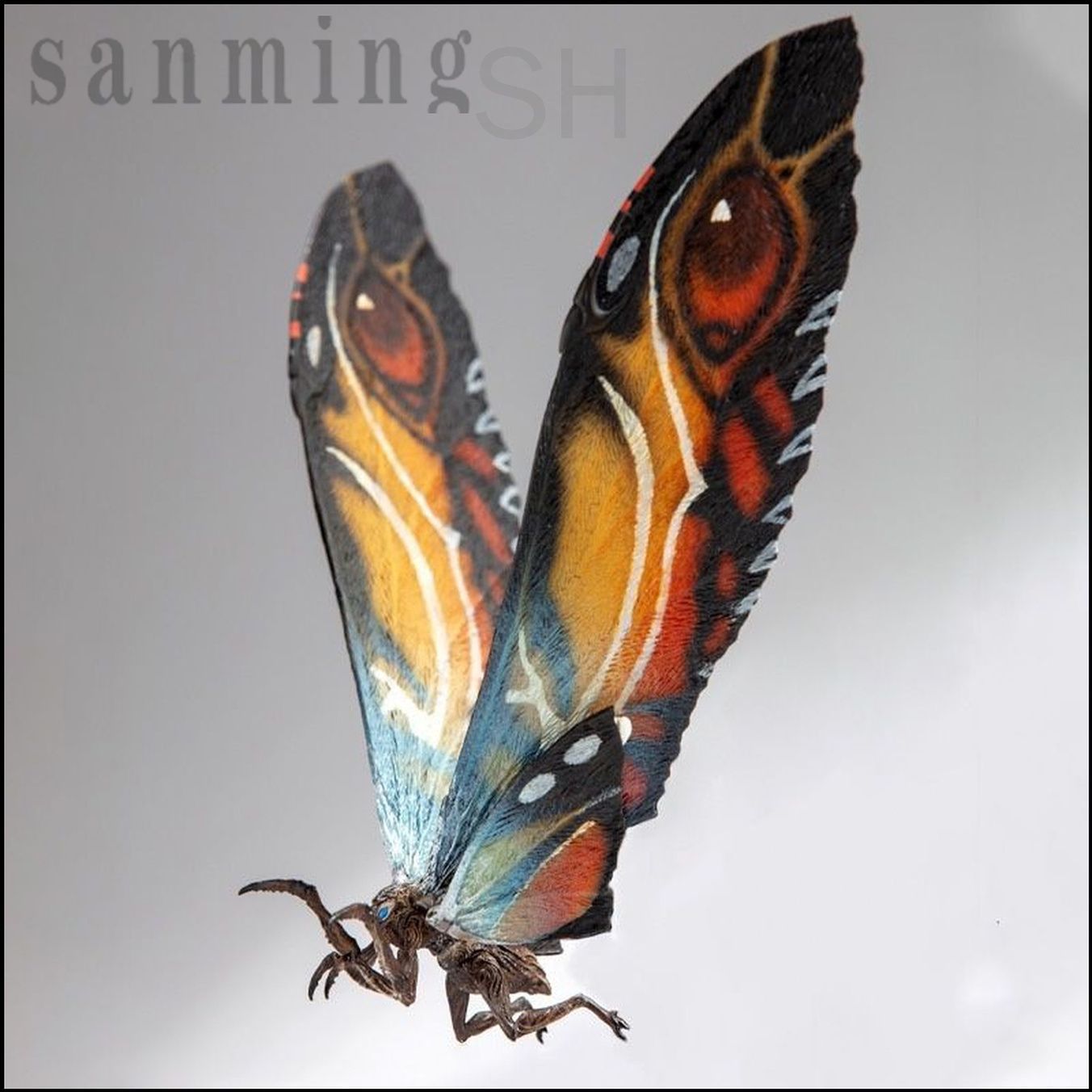 Mothra Фигурка/Godzilla: King of the Monsters, Мотра, подвижные фигурки,36 см, HIYA