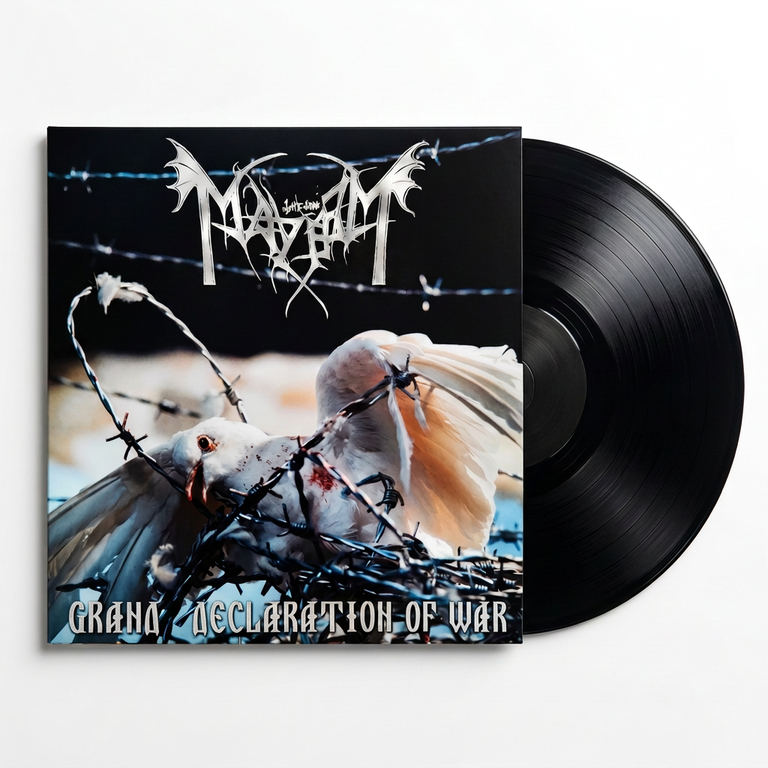 Виниловая пластинка Mayhem - Grand Declaration Of War LP De Agostini Release