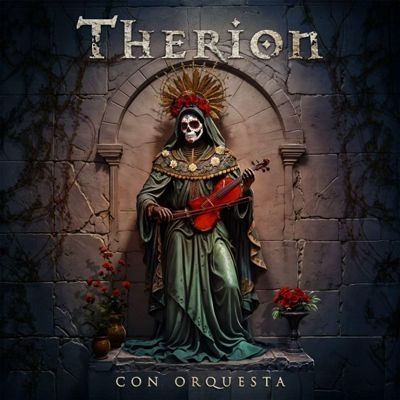 Музыка CD Therion - Con Orquesta, 2 x CD + DVD + Blu