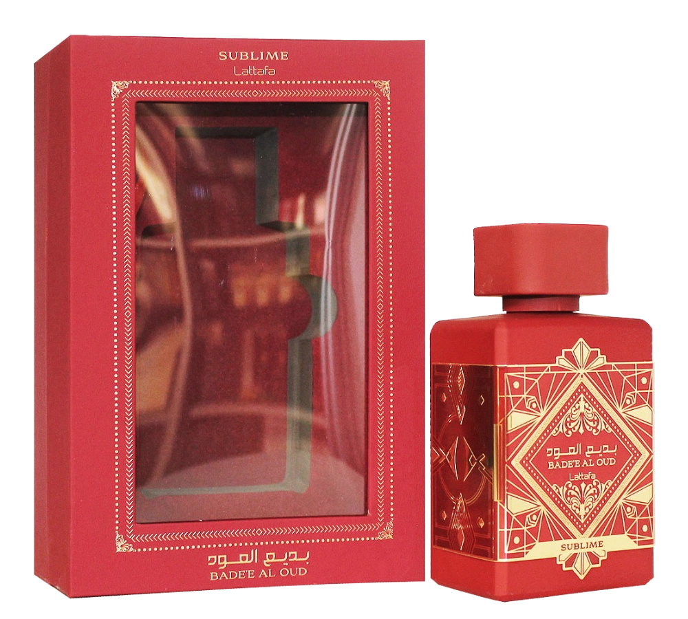 Латтафа Сублиме - парфюм унисекс 100 мл / Lattafa Perfumes Badee Al Oud