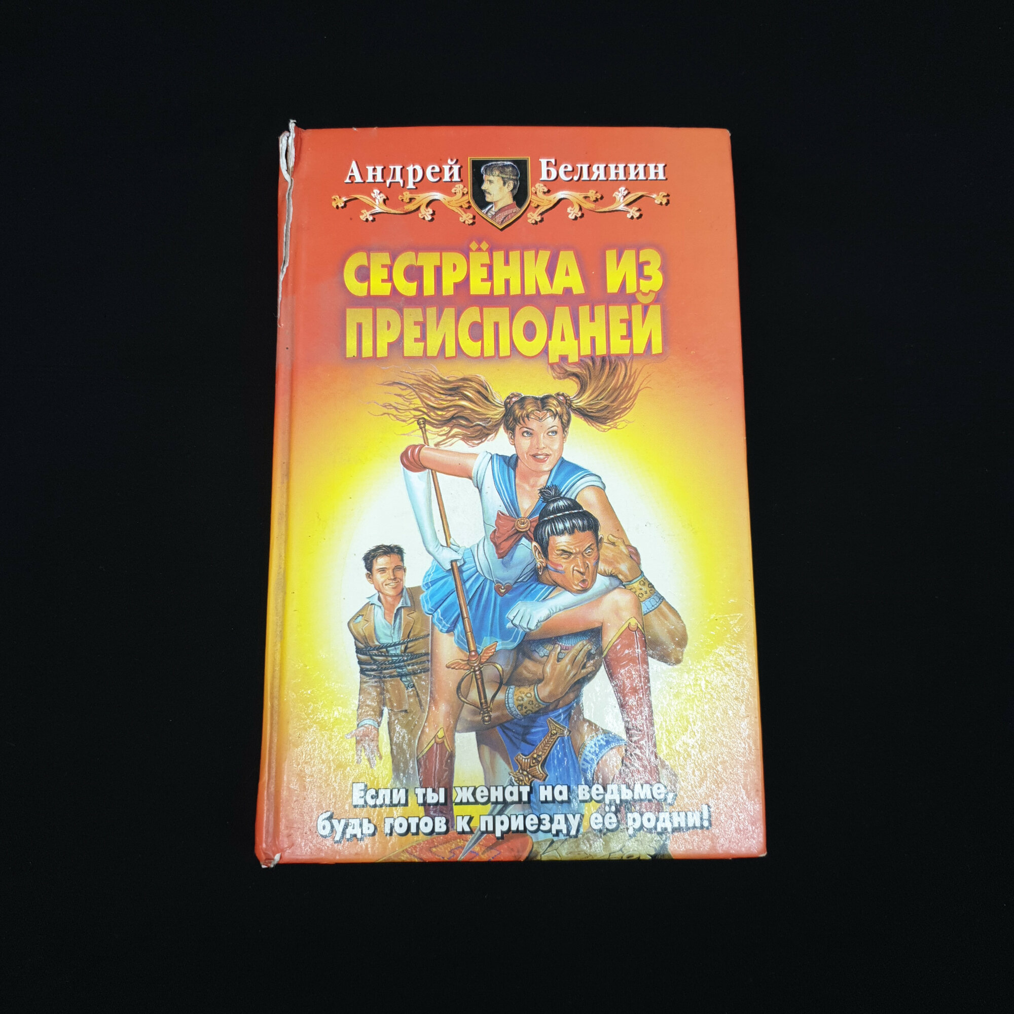 Андрей. Сестрёнка из преисподней. Книга, роман