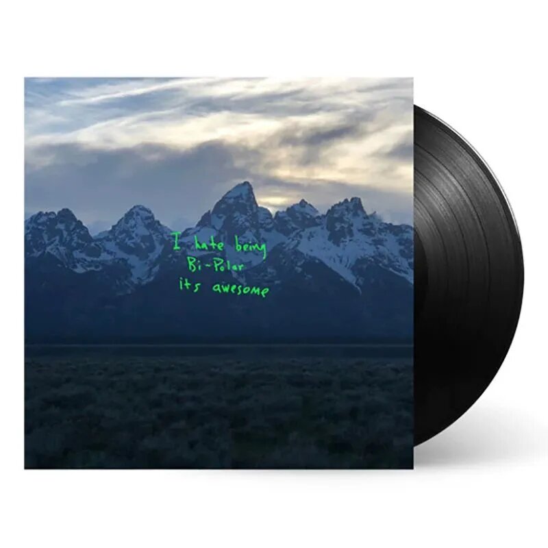 Винил LP Kanye West Ye хип-хоп 12" новый нераспечатанный