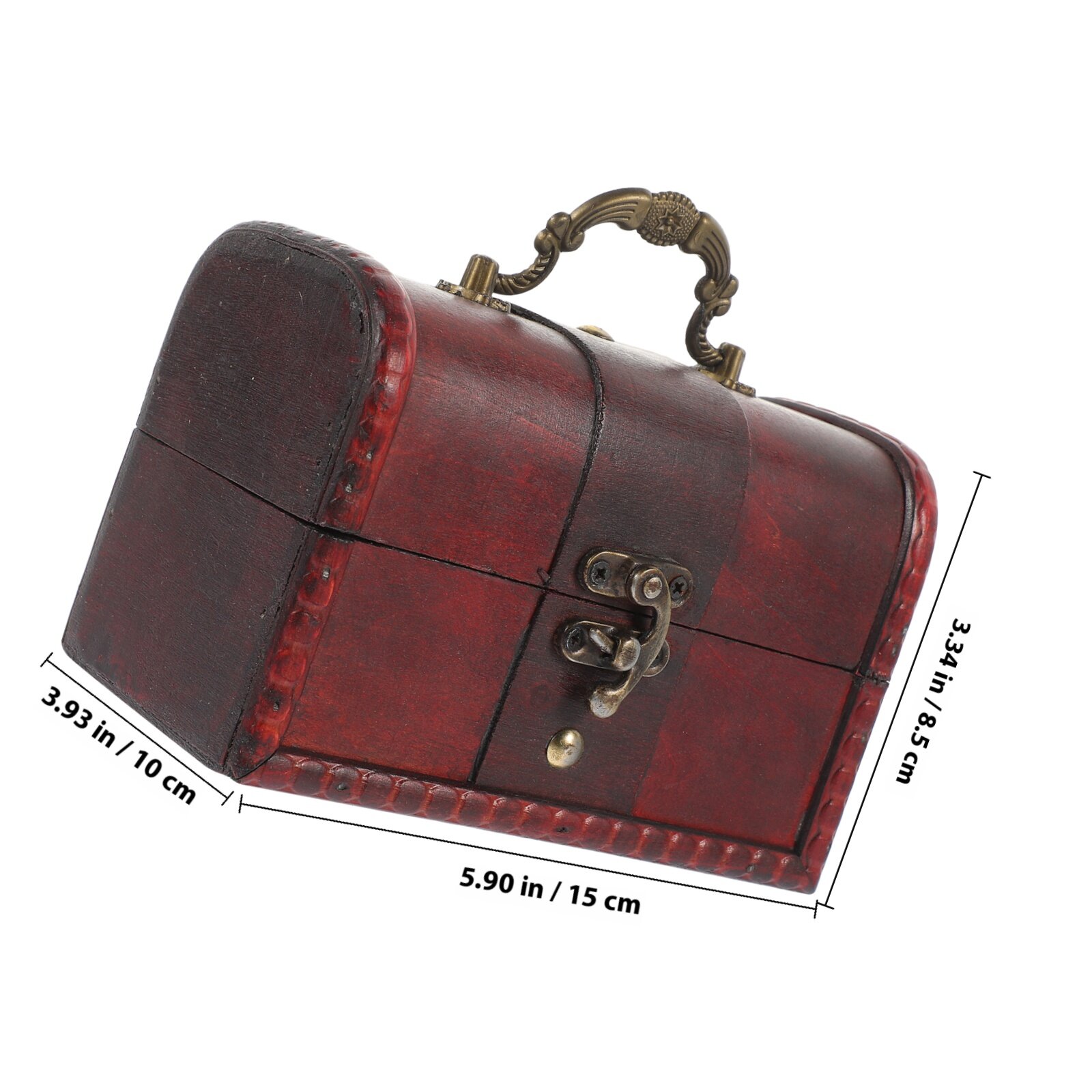 Коробка Для Ювелирных Изделий Из Дерева Оригинального Дизайна 15.00X10.00X8.50Cm