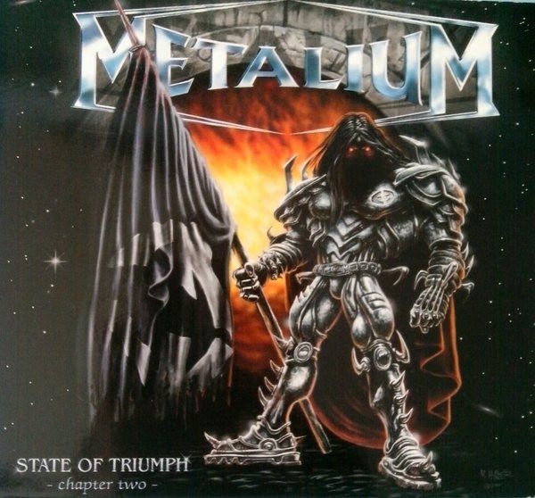 CD диск - State Of Triumph - Chapter Two, Germany 2000 mint mint