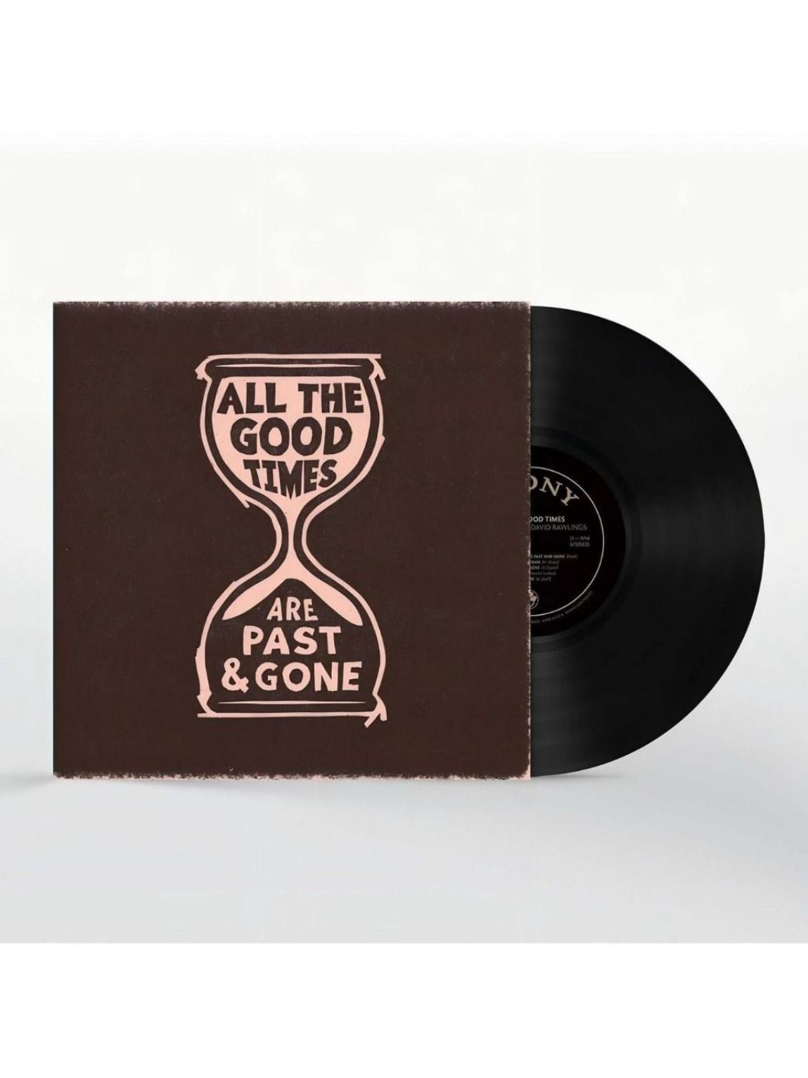 Виниловая пластинка Gillian Welch & David Rawlings - All The Good Times (Are Past & Gone) Vinyl, LP, Album, Reissue, Stereo Новый