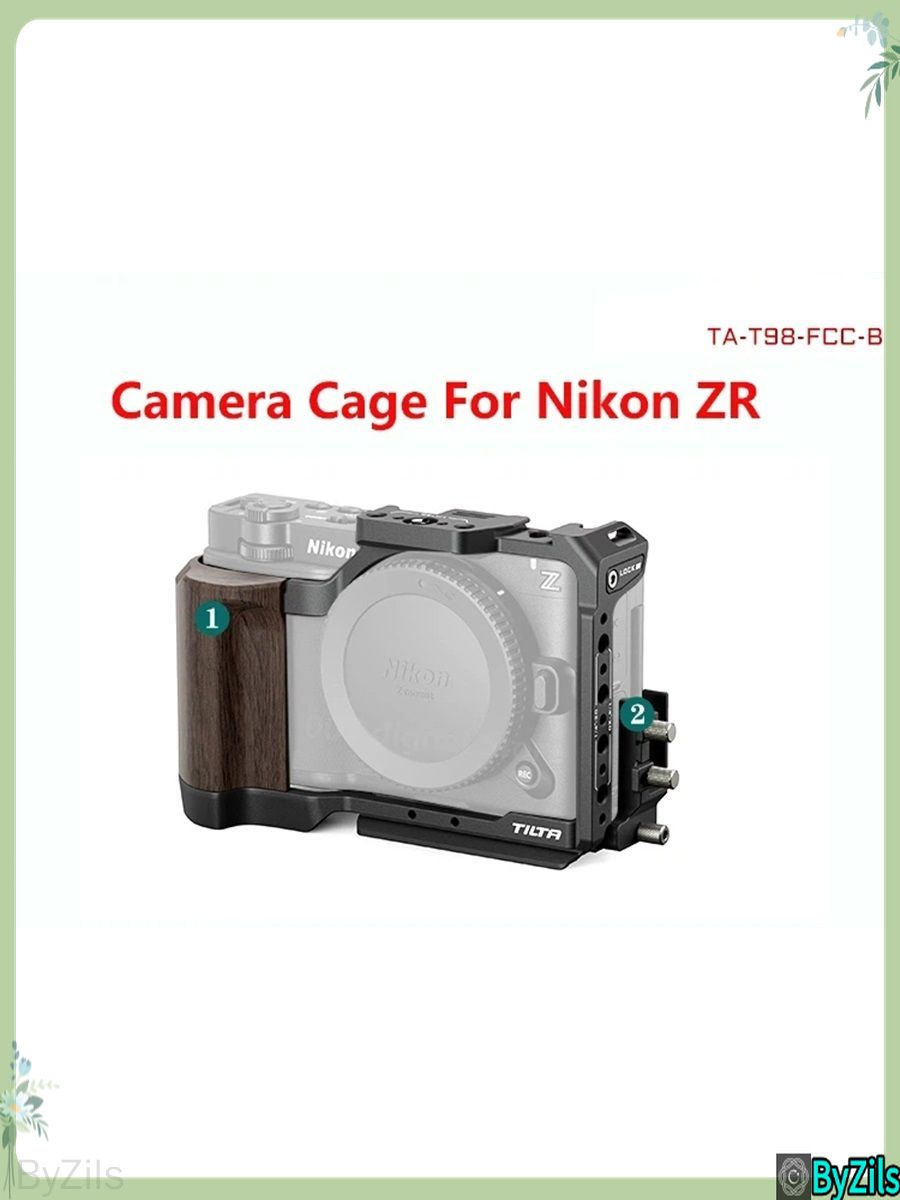 Клетка для камеры TILTA TA-T98-FCC-B для Nikon ZR