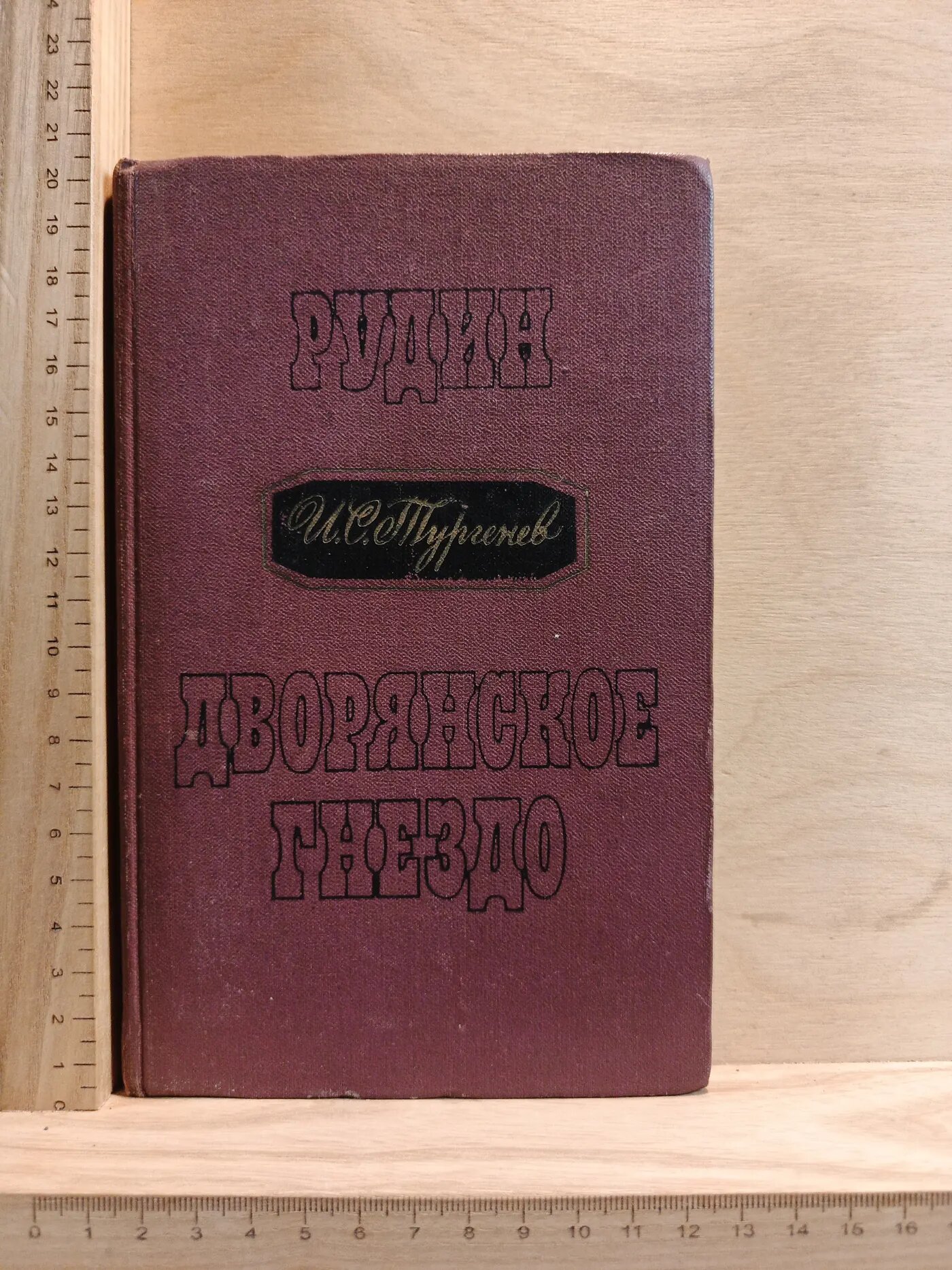 Рудин. Дворянское гнездо