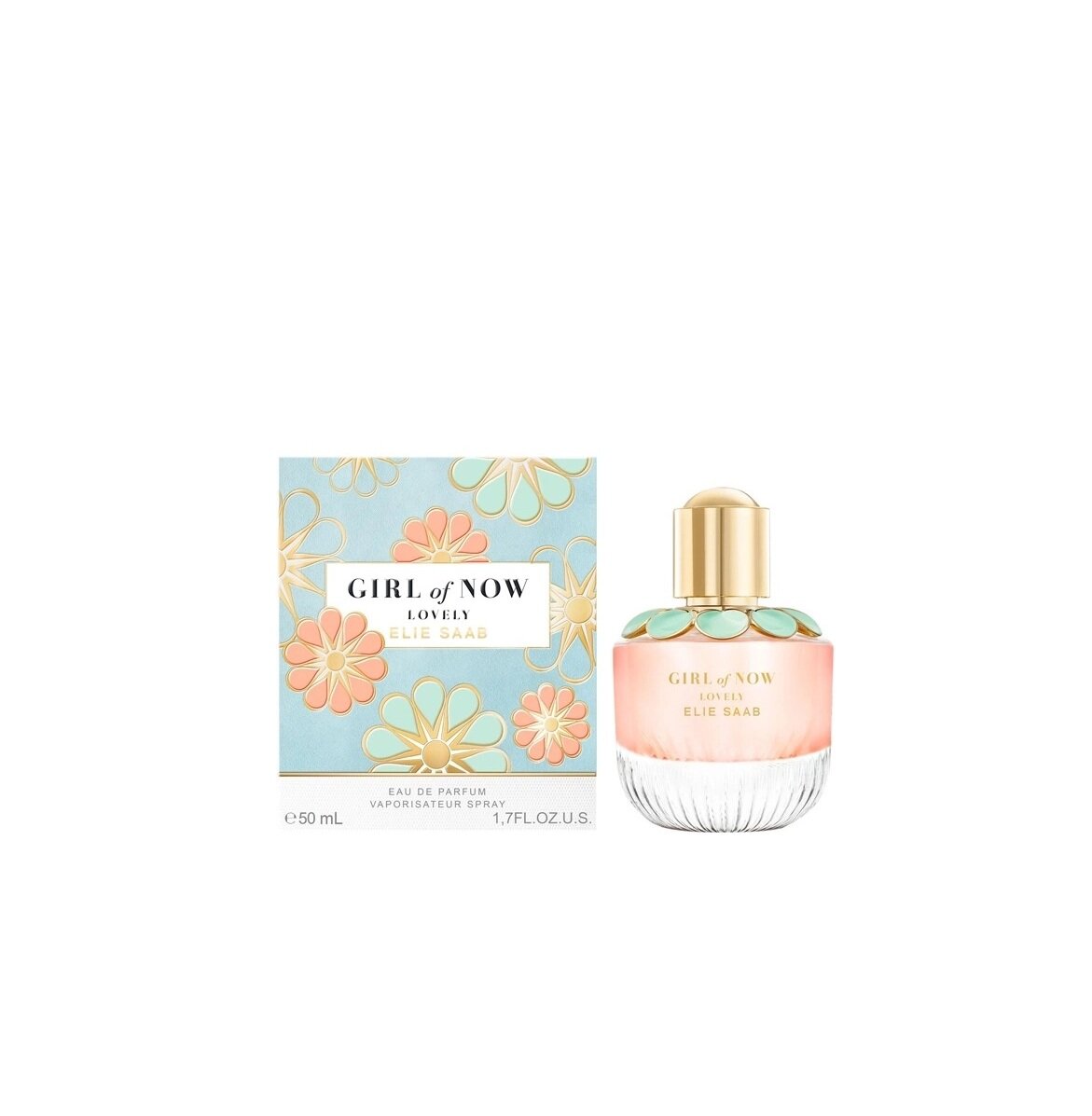 Elie Saab Girl of Now Lovely 50 мл парфюмерная вода женская, цветочные, фруктовые