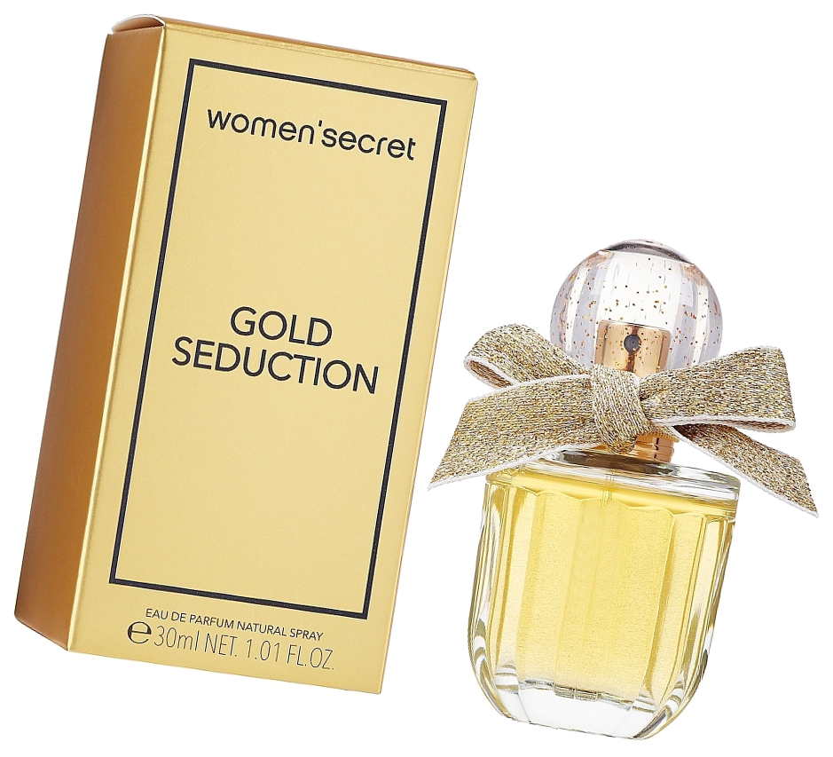 Women Secret Gold Seduction парфюмерная вода женщинам 30 мл / Вумен Сикрет Голд Седакшн