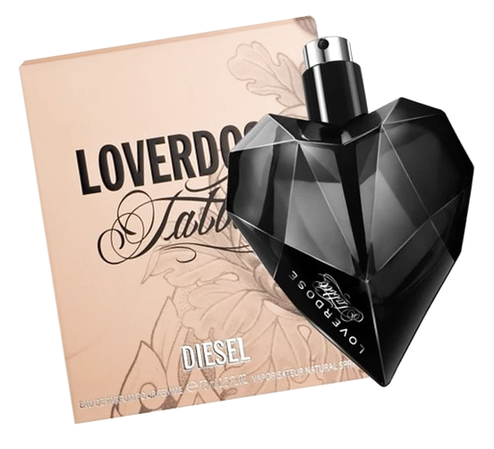 Diesel Loverdose Tattoo духи 75 мл женские - Дизель Ловердоз Тату