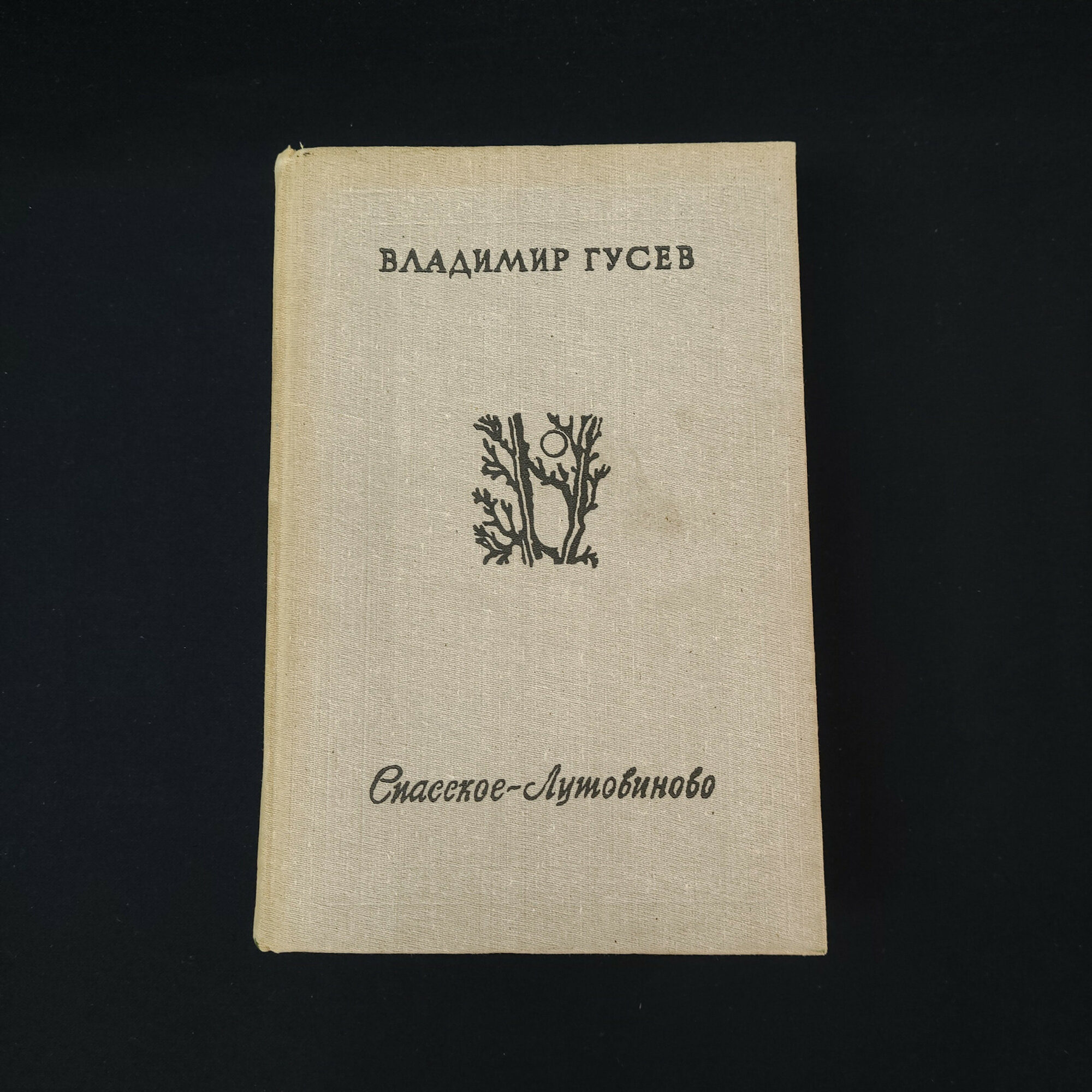 Владимир Гусев. Спасское Лутовиново. Книга СССР, роман