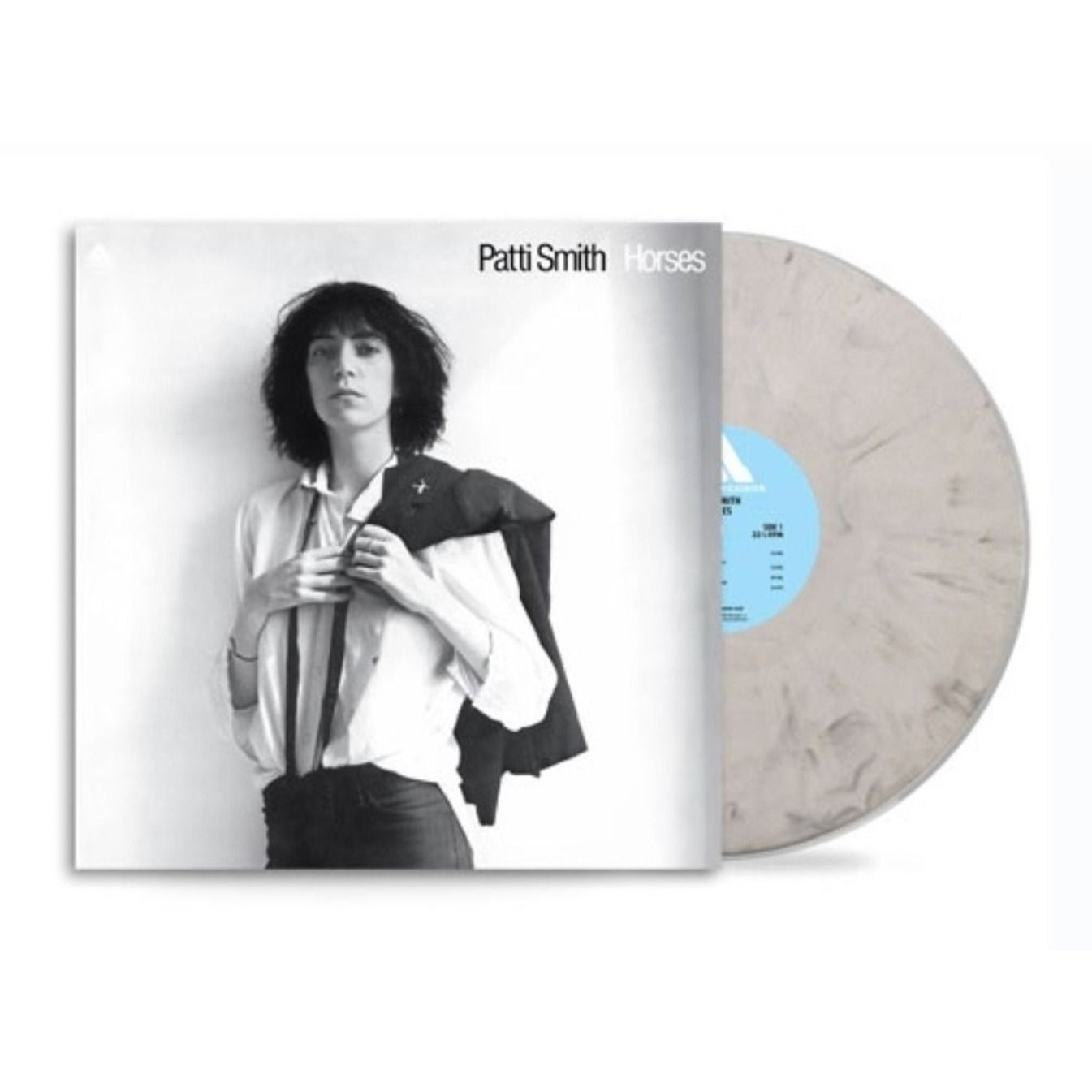 Виниловая пластинка Patti Smith - Horses, Vinyl, LP, Dapple Grey Transparent, New.