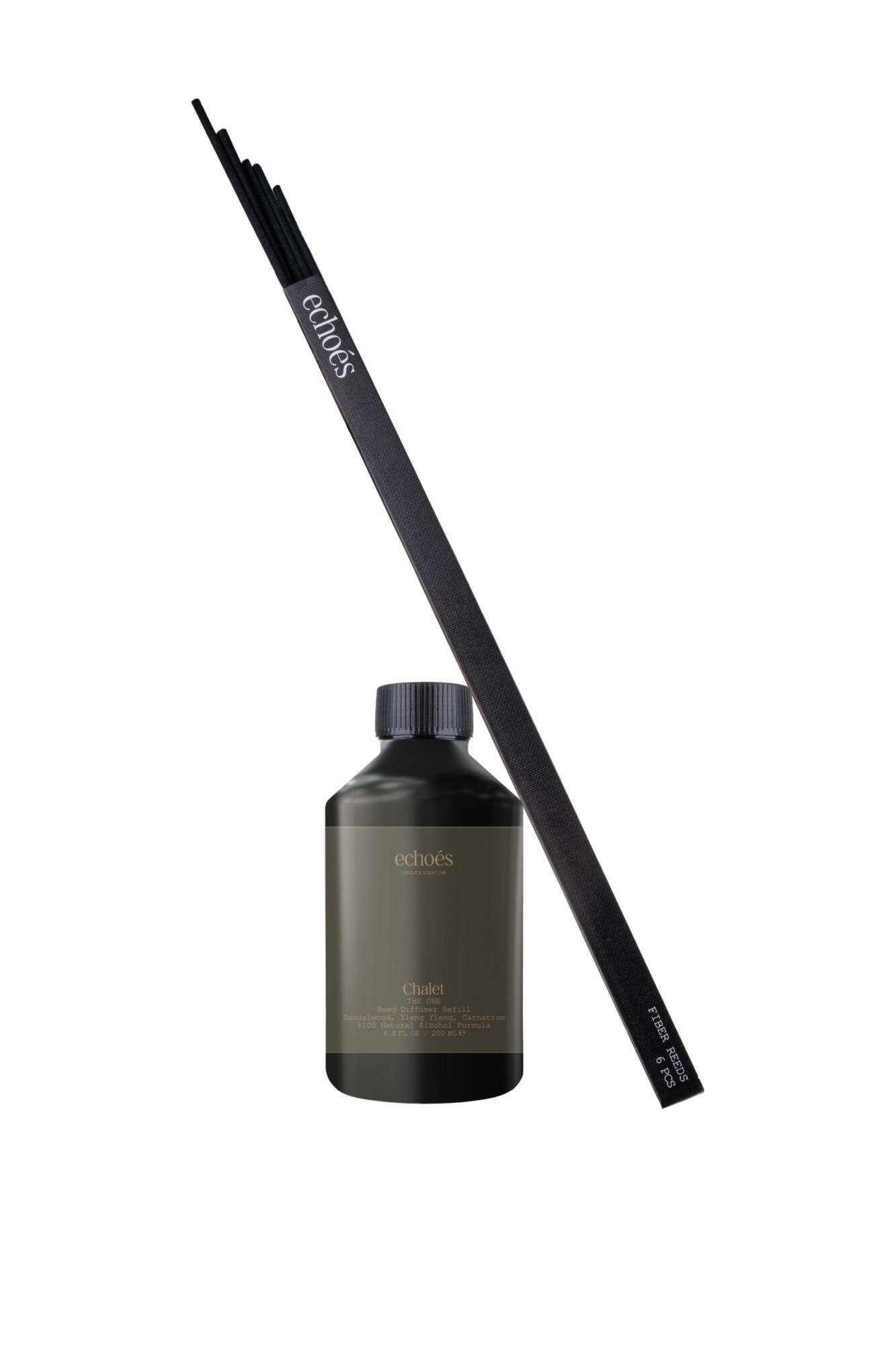 CHALET Diffuser Refill ECHOES Шале Сменный рефилл, 200 мл