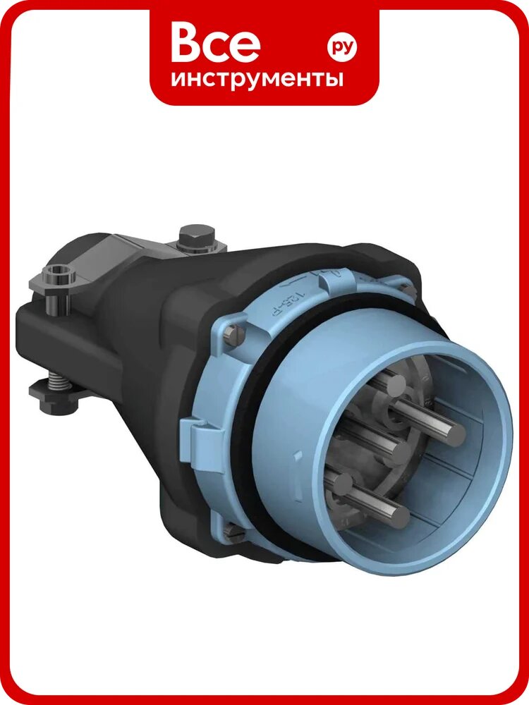 Вилка кабельная переносная Proconect 150A 3P+E 380V IP66/67 3PS9P30E01