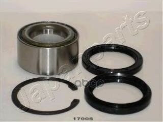 Комплект подшипника ступицы колеса Japanparts арт. KK-17005
