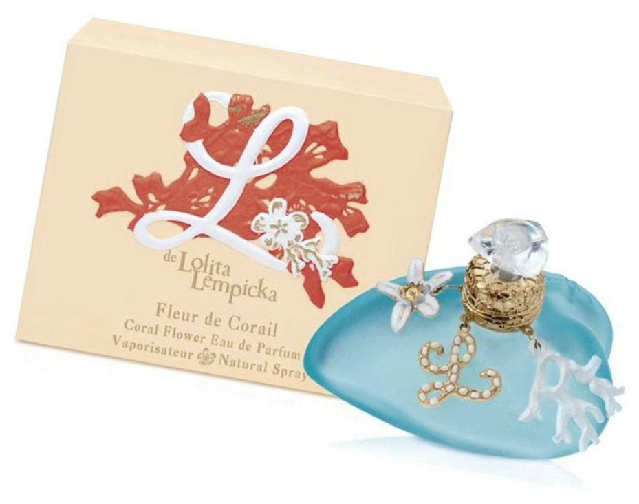 Парфюм для женщин Лолита Лемпика Флер Де Корал 50 мл - Lolita Lempicka Fleur De Corail