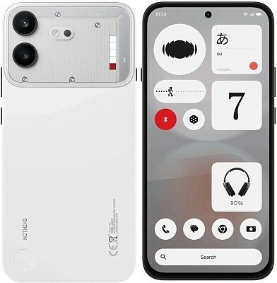 Nothing Phone (4b) 8/128Gb White (Global)