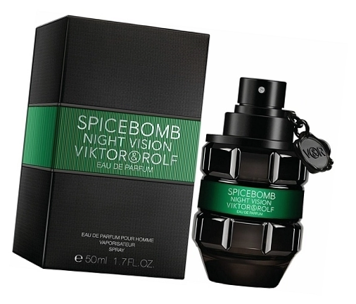 Мужской аромат Spicebomb Night Vision 90 мл - Виктор и Рольф Спайсбомб Найт Вижн