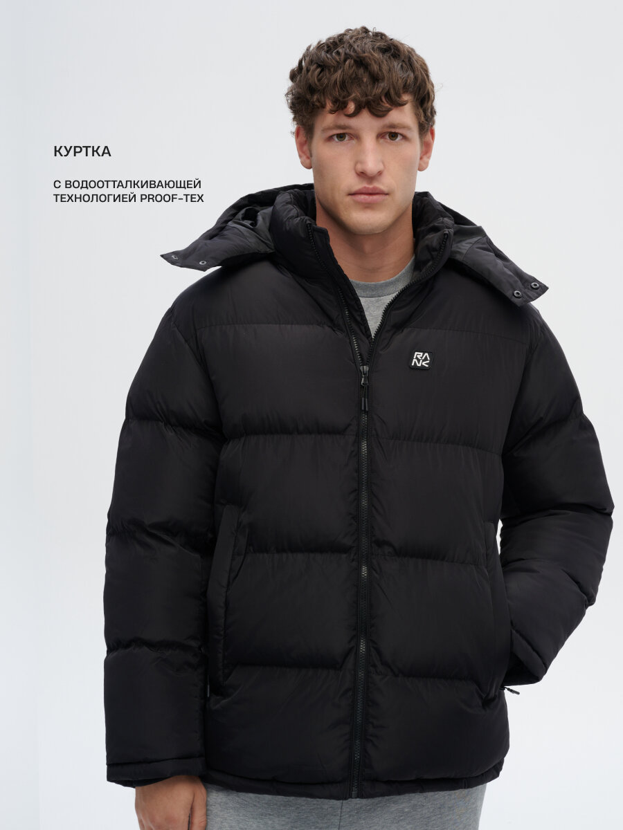 Куртка спортивная RANK PROOF-TEX BL Printed Jacket