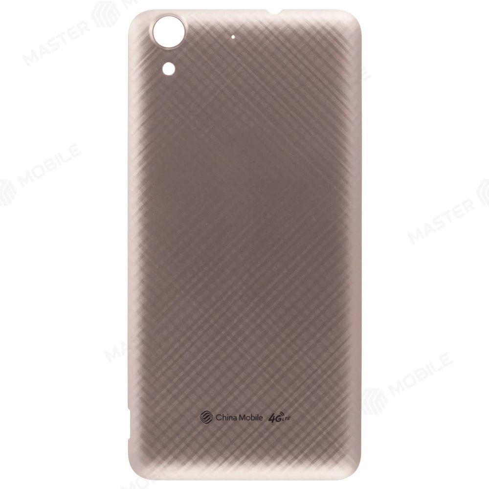 Задняя крышка для Huawei Honor 5A (LYO-L21) / Y6 II (CAM-L03/CAM-L21) (золотистый)