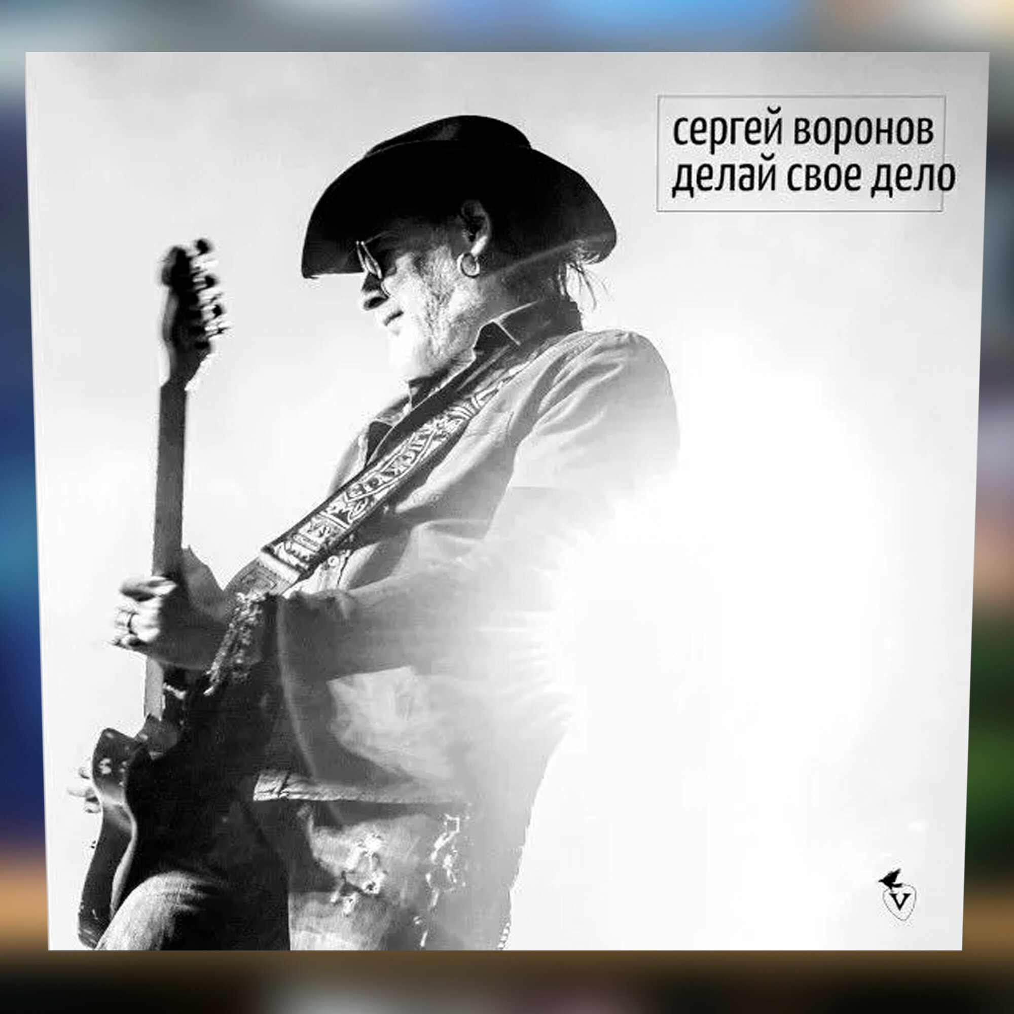 Сергей Воронов "Делай Своё Дело" LP - шикарный блюз на виниле