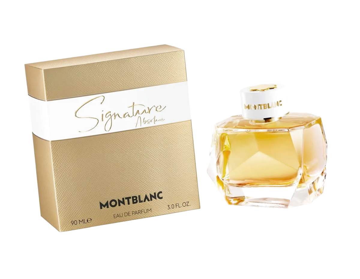 Женская туалетная вода Монблан Сигнатур Абсолю 90 мл - Montblanc Signature Absolue