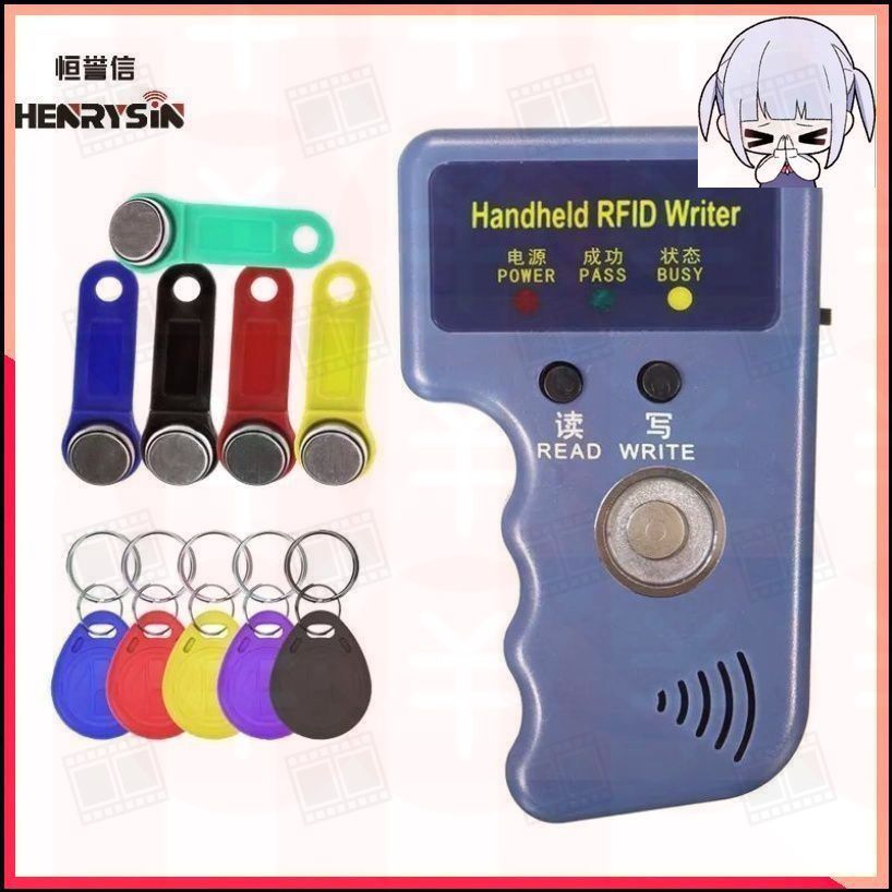 RW1990 TM Копир RFID Дубликатор Считыватель TM1990 ibutton DS-1990A Портативный I-Button 125 кГц T5577 EM4305 EM4100 Карточка с ключами