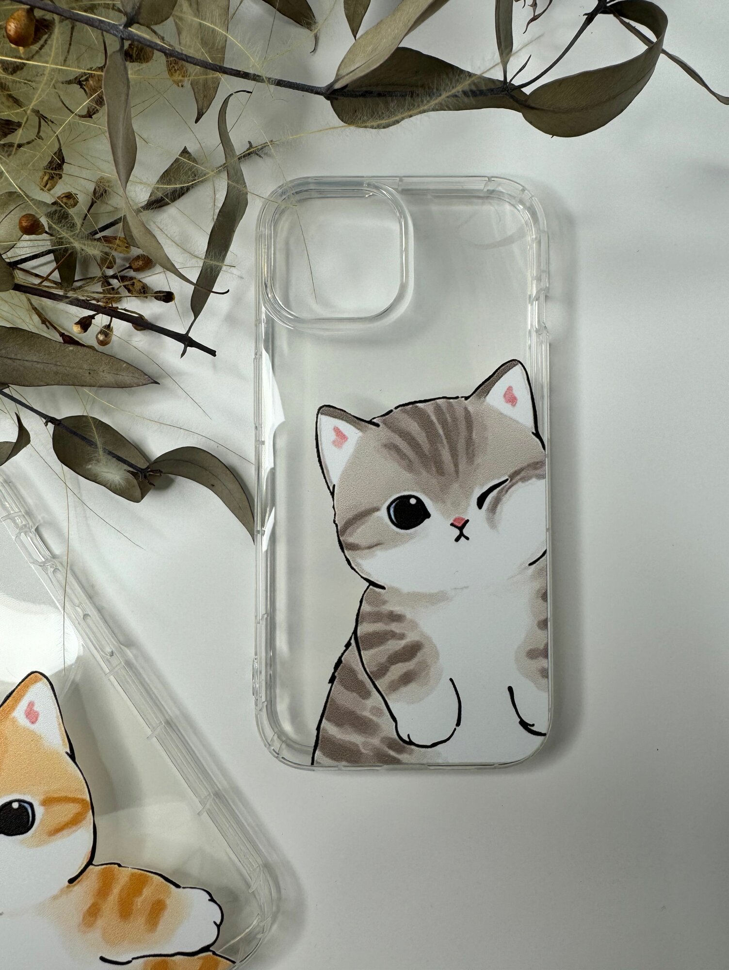 Чехол-Накладка для смартфона Apple iPhone 12, материал силикон, цвет белый