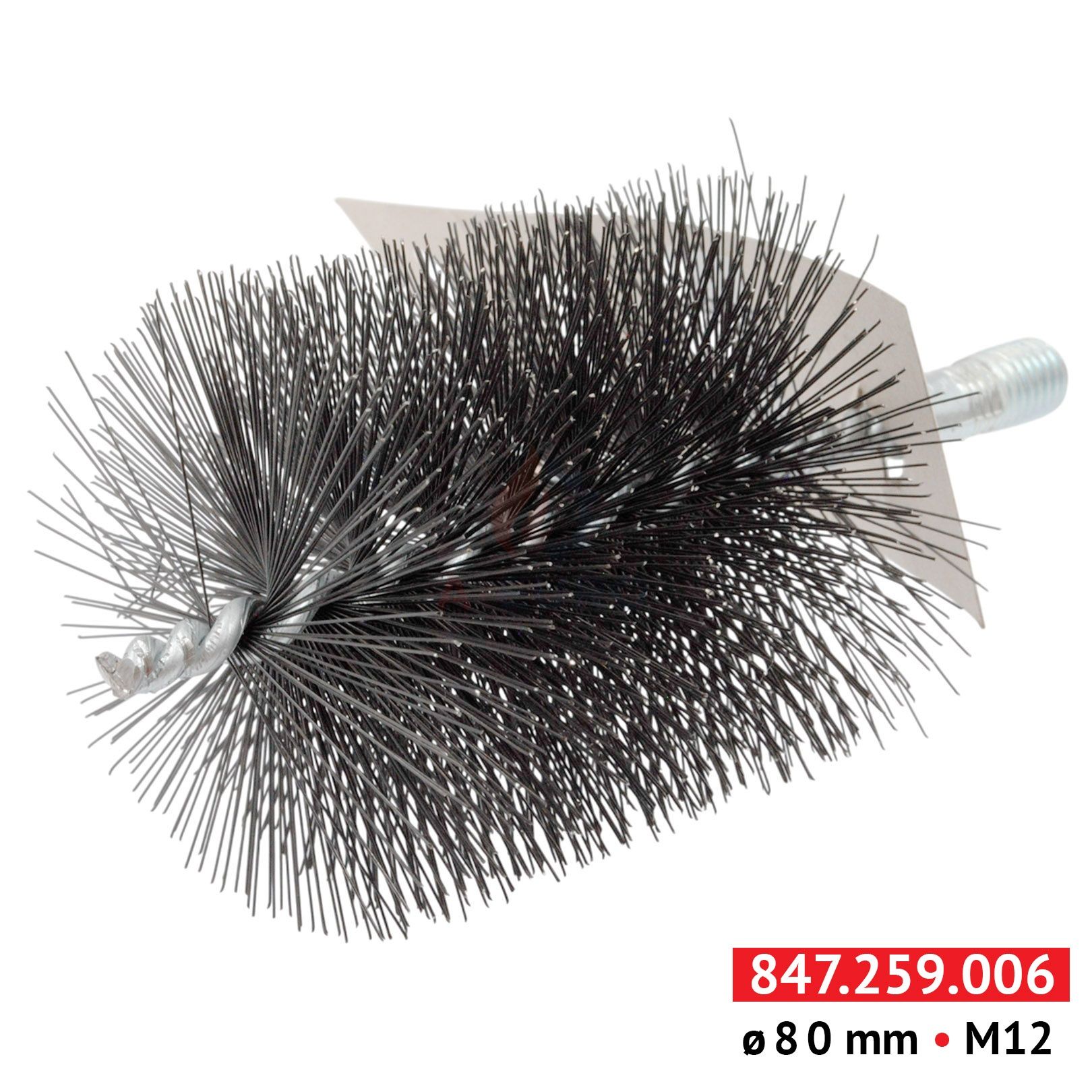 Ершик-насадка для чистки котла S+K TECHNIK 72968H D80