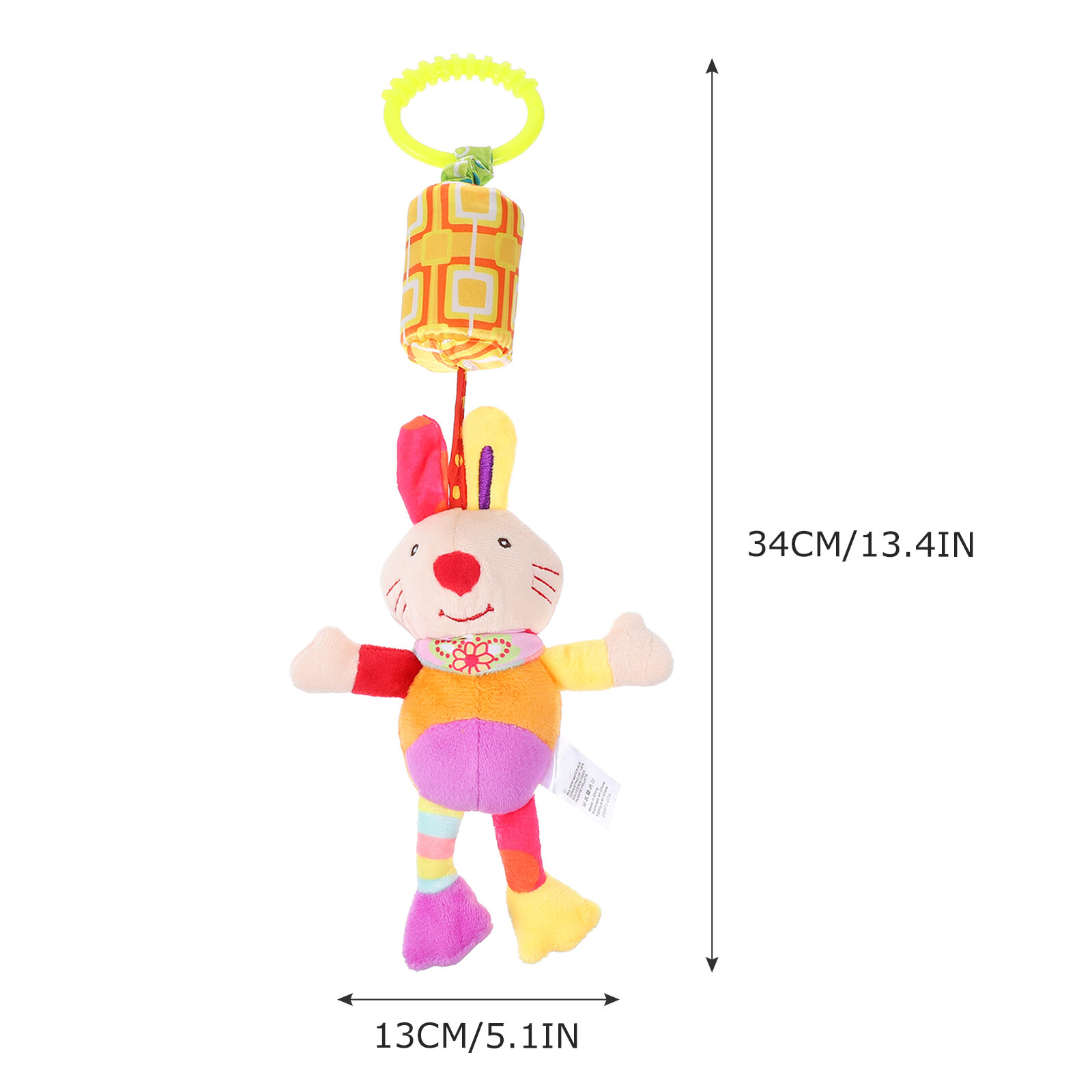 Игрушка Для Развития Органов Чувств Желтая Игрушка На Колыбель 34X13Cm