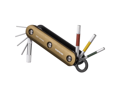 Ключ складной TOPEAK HEX COMBO